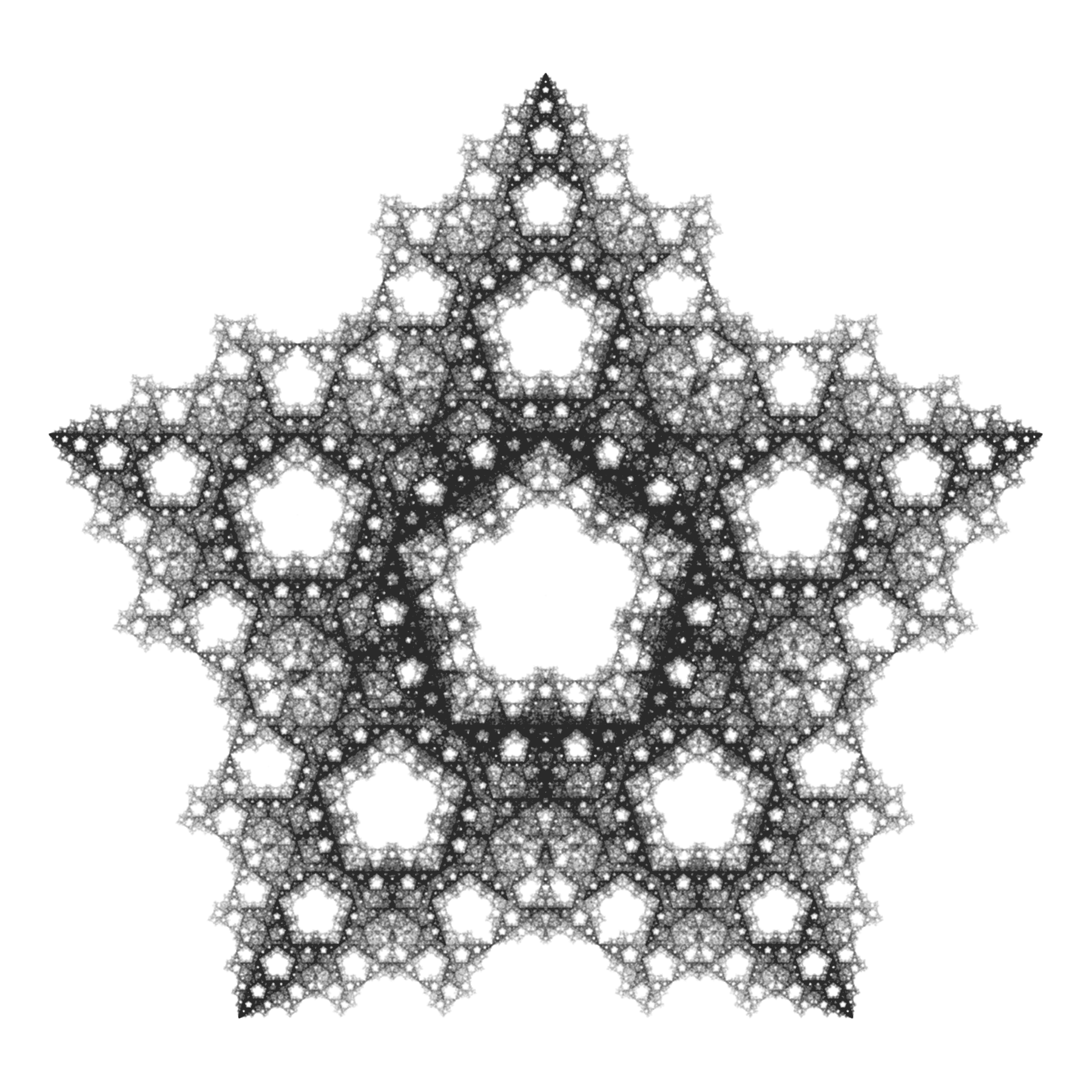 GitHub - aschinchon/the-chaos-game: An R experiment to create fractals using the chaos game
