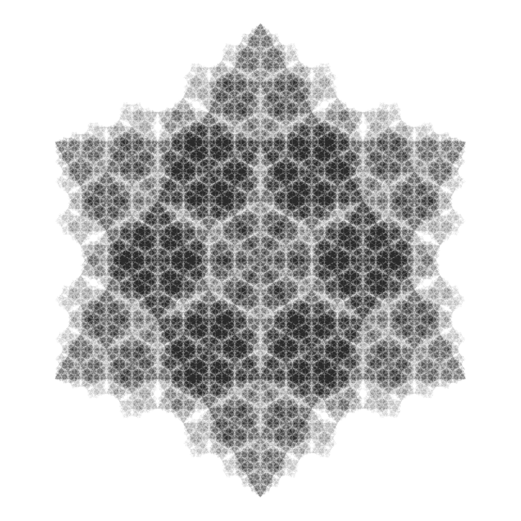 GitHub - aschinchon/the-chaos-game: An R experiment to create fractals using the chaos game