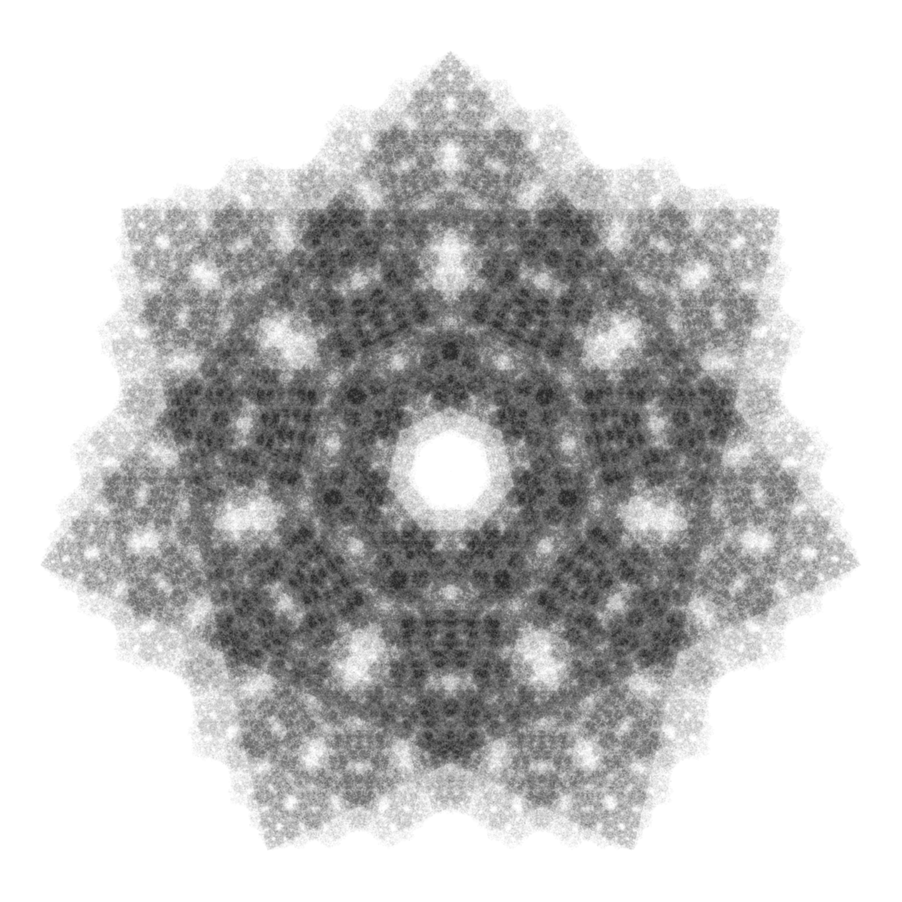 GitHub - aschinchon/the-chaos-game: An R experiment to create fractals using the chaos game